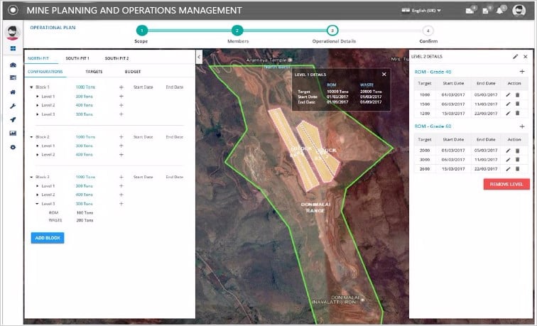 Mine Planning and Operations Management Solution