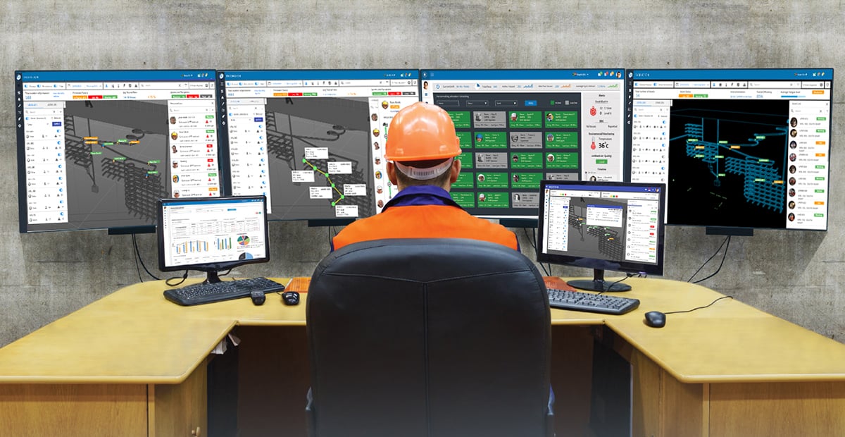 Personnel and Asset Tracking for an Underground Mine