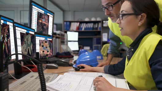 PERSONNEL & ASSET TRACKING FOR AN UNDERGROUND MINE