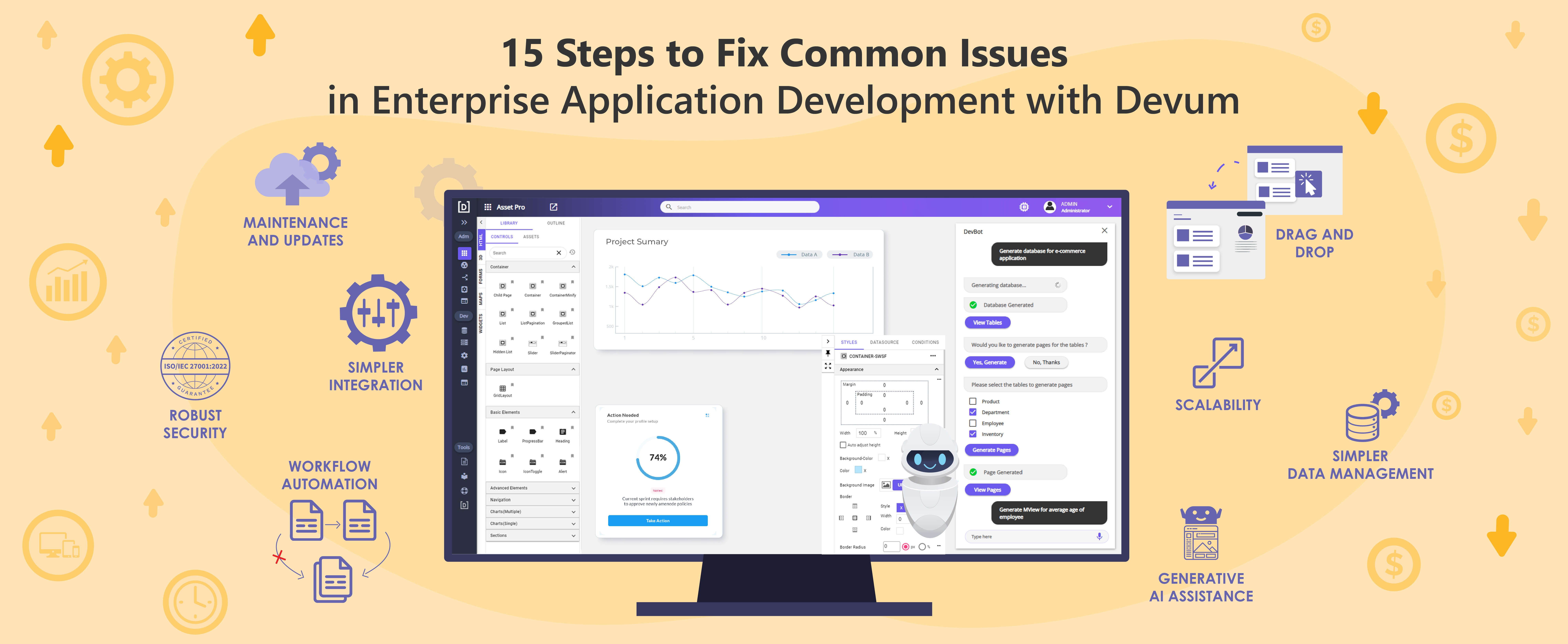 15 Steps to Fix Common Issues in Enterprise Application Development